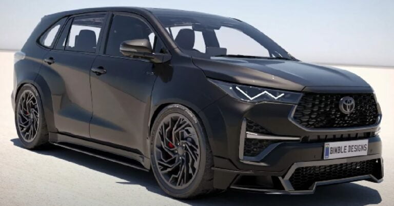 Toyota Innova Hycross TRD Concept is SPORTY » Car Blog India