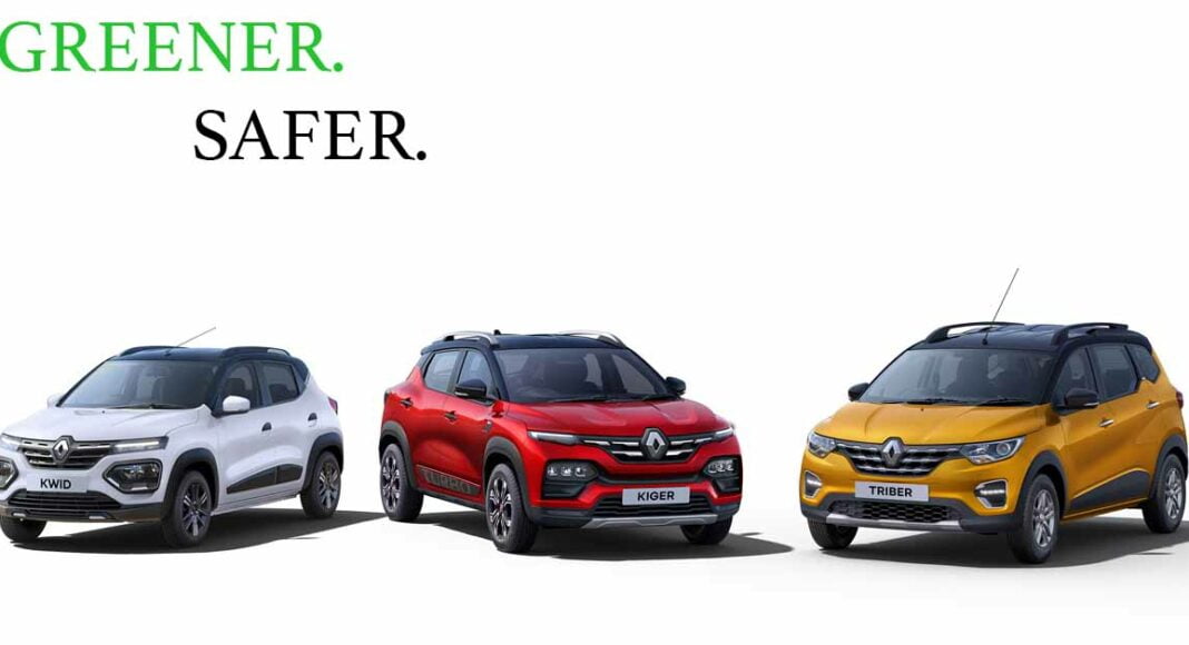 2023 Renault Kwid, Triber & Kiger Launched, Bookings Open