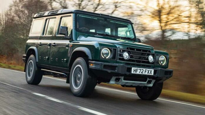 Ineos Grenadier – A Perfect Reincarnation of Old Land Rover Defender ...