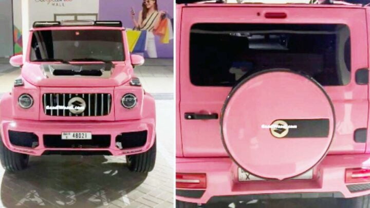 This Suzuki Jimny-Based Mercedes G-Wagon Replica is Barbielicious » Car ...