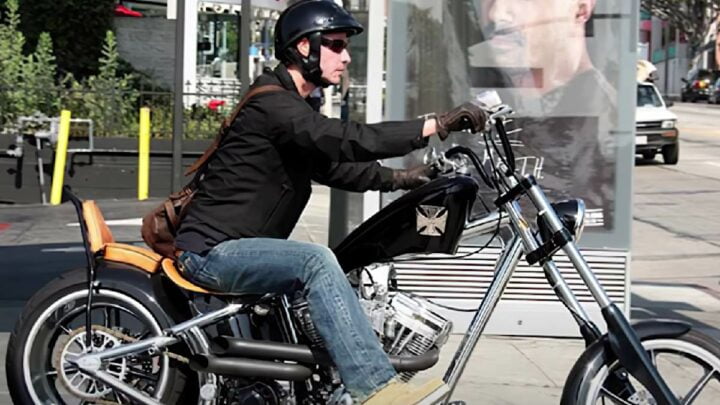 Bike Collection of Keanu Reeves is INCREDIBLE » Car Blog India