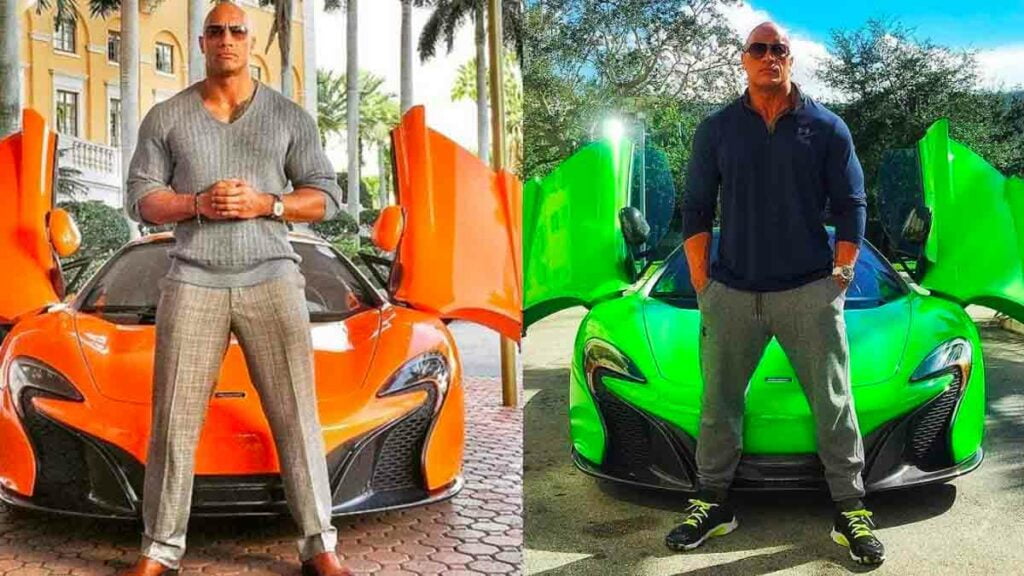 Car Collection of Dwayne Johnson aka The Rock is ROCK SOLID » Car Blog ...