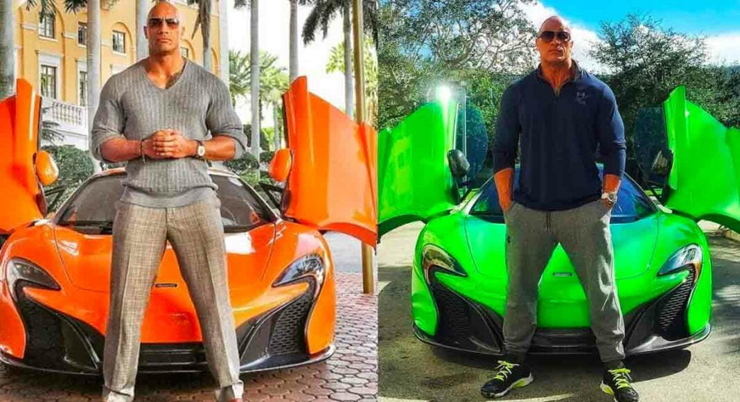 Car Collection of Dwayne Johnson aka The Rock is ROCK SOLID