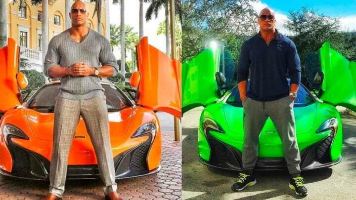 Car Collection of Dwayne Johnson aka The Rock is ROCK SOLID » Car Blog ...