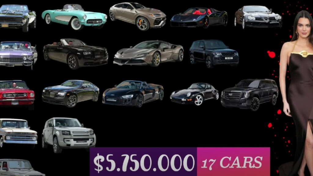 Car Collection of Kendall Jenner Will Leave You Speechless » Car Blog India