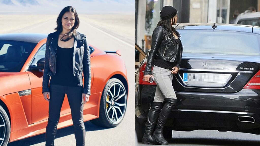 Car Collection of Michelle Rodriguez is EXOTIC » Car Blog India
