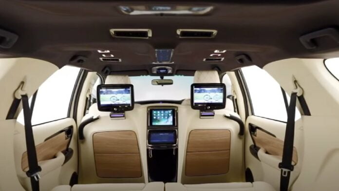 DC Modified Toyota Fortuner Has a More Luxurious Interior Than a ...
