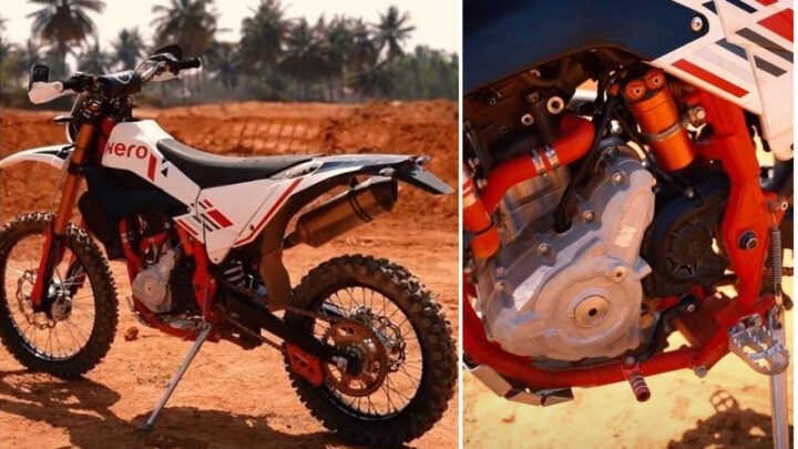 New Hero 420cc Rally Motorcycle Debuts At INRSC » Car Blog India