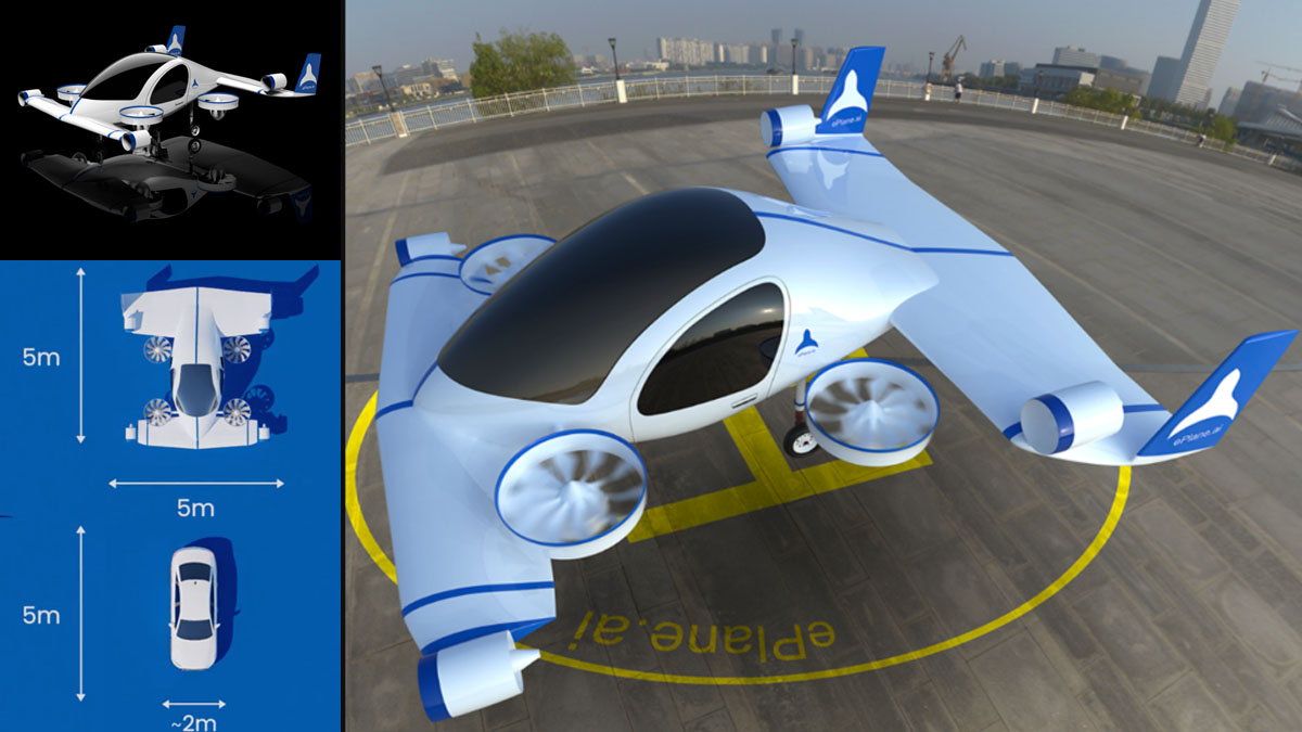 IIT-Madras Startup’s Flying Taxi Makes Travel 10 Times Faster » Car ...