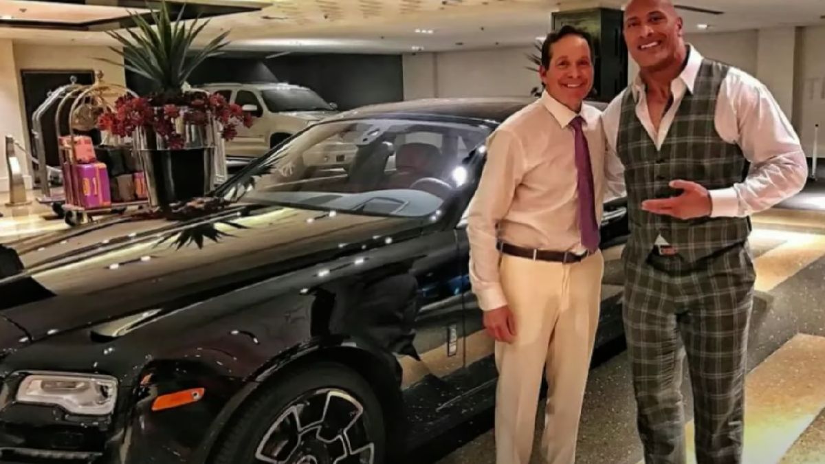 Car Collection of Dwayne Johnson aka The Rock is ROCK SOLID » Car Blog ...