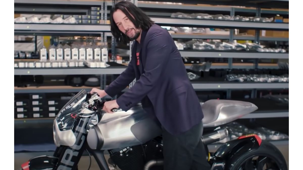 Bike Collection of Keanu Reeves is INCREDIBLE » Car Blog India