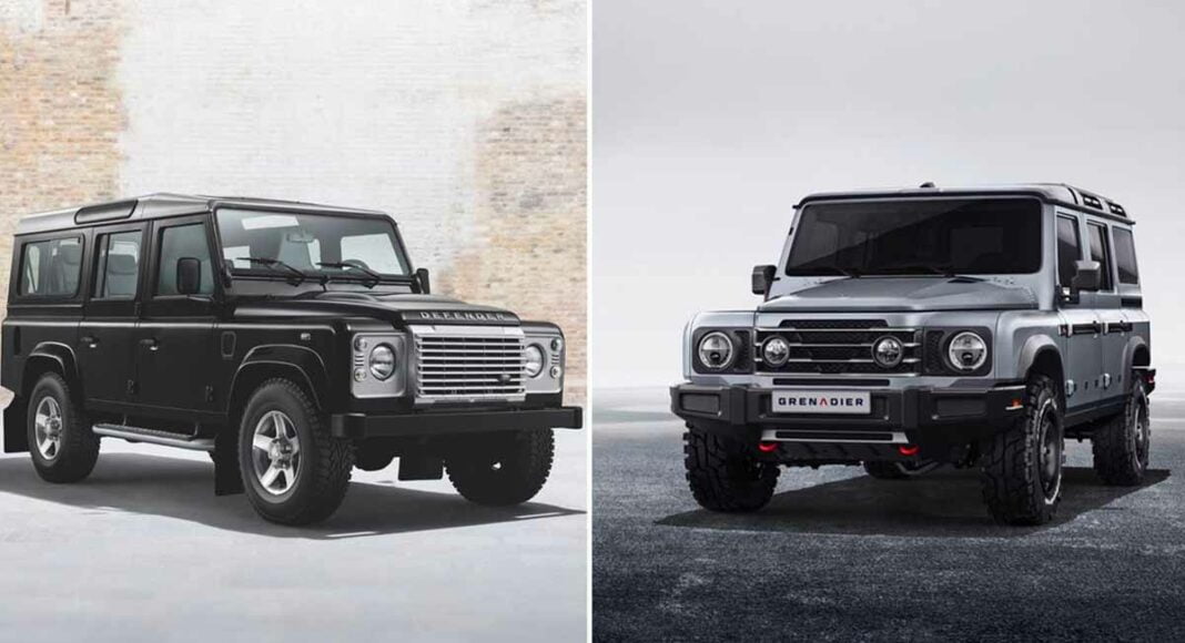 Ineos Grenadier - A Reincarnation of Old Land Rover Defender?