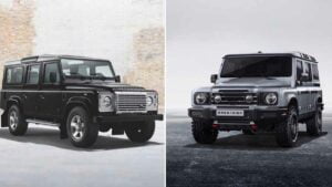 Ineos Grenadier – A Perfect Reincarnation of Old Land Rover Defender ...