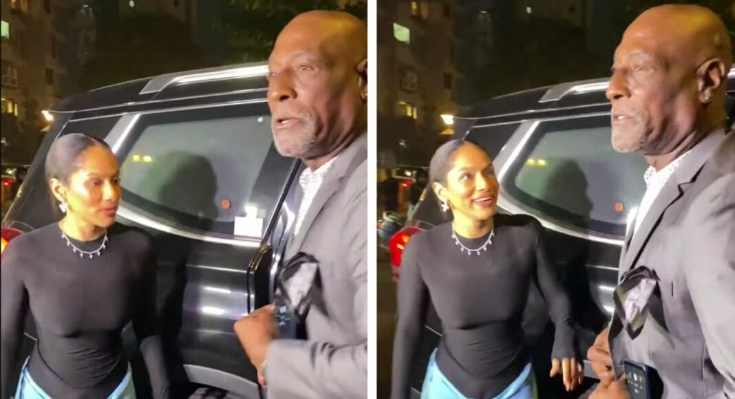 Masaba Gupta Seen in Her MG Gloster with Dad Vivian Richards