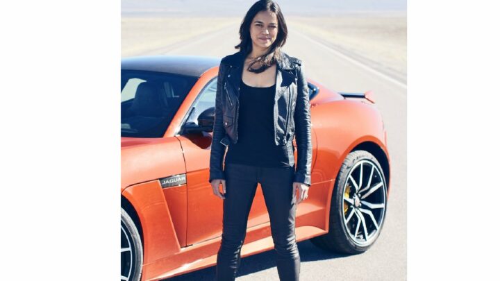 Car Collection of Michelle Rodriguez is EXOTIC » Car Blog India
