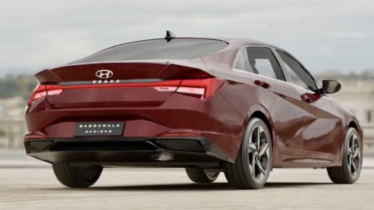 New Hyundai Verna Revealed in Latest Renderings – March 21 Debut » Car ...