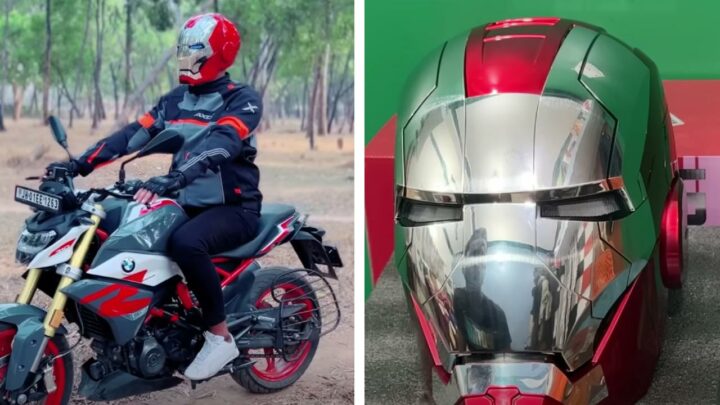 Real-life Ironman Helmet Will Make You Feel Like a Superhero » Car Blog ...