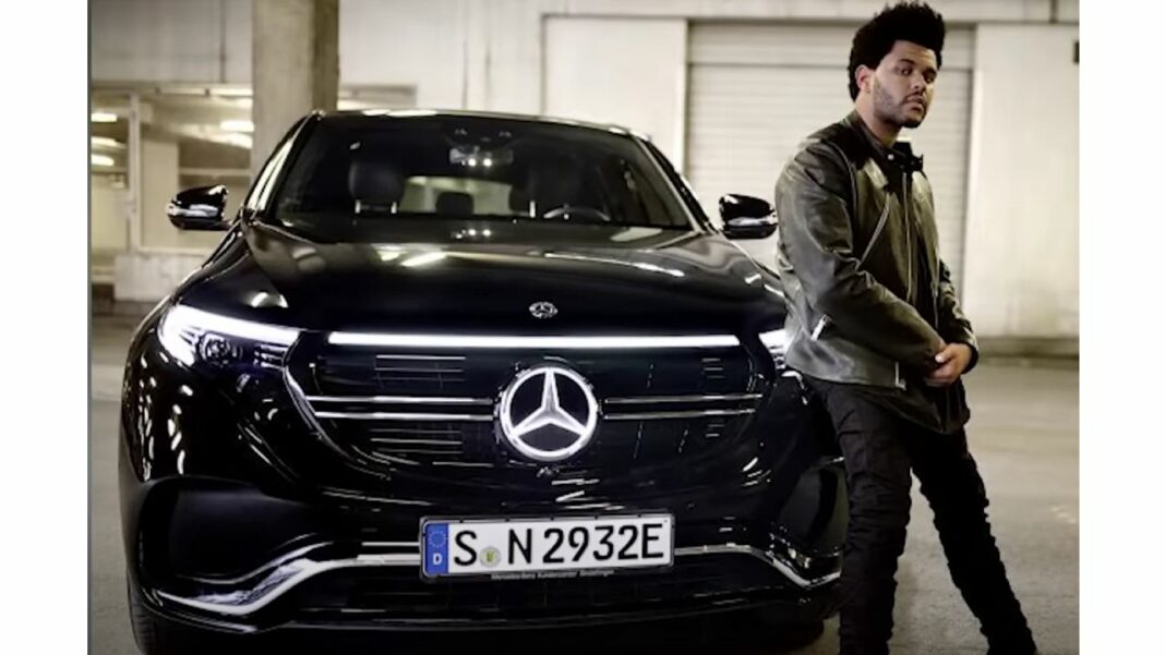 Here’s Swanky Car Collection of The Weeknd » Car Blog India