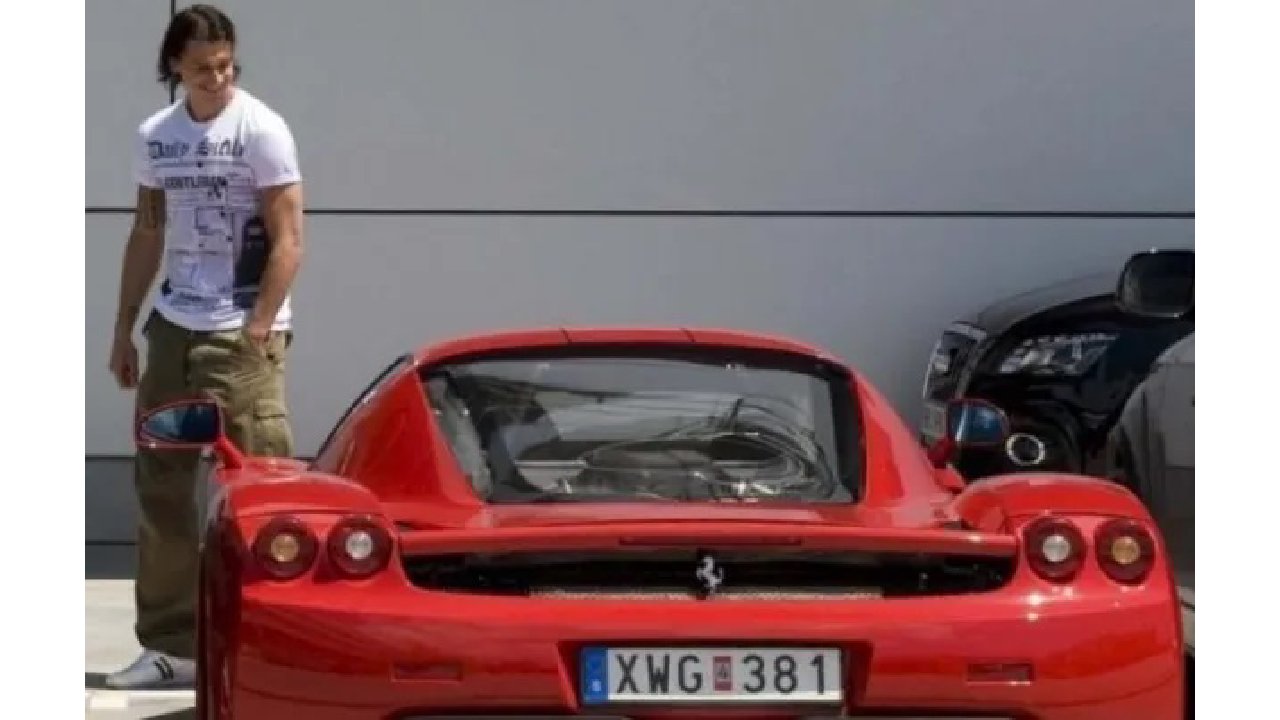 Car Collection of Zlatan Ibrahimovic » Car Blog India