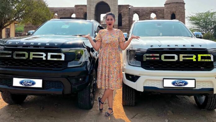 2023 Ford Endeavour SUVs Seen in India – What’s Happening? » Car Blog India