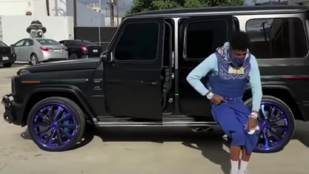 Car Collection of Blueface is EMPHATIC – VIDEO » Car Blog India