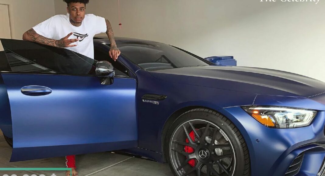 Car Collection of Blueface is EMPHATIC