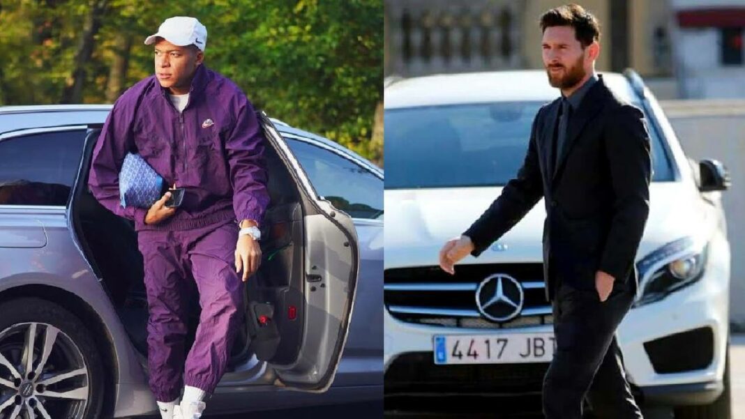 Car Collection Comparison of Lionel Messi and Kylian Mbappe » Car Blog ...