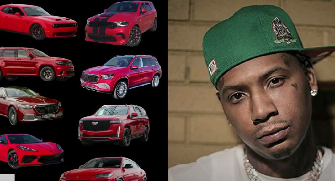 Car Collection of Moneybagg Yo is IMPRESSIVE