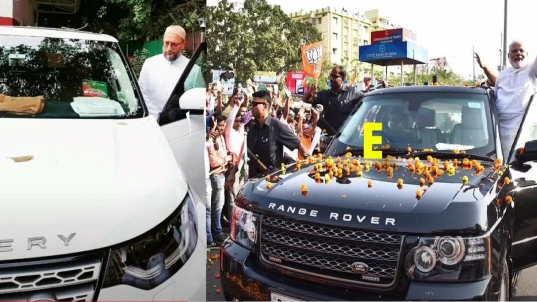 PM Narendra Modi vs Asaduddin Owaisi Car Collection Comparison » Car ...