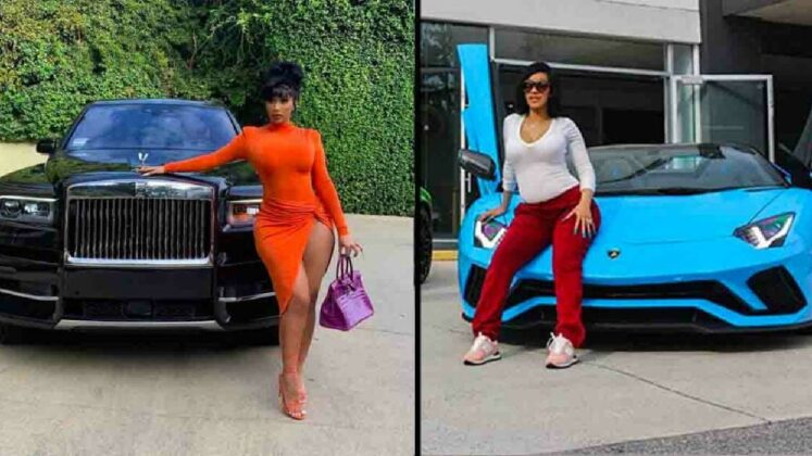 Cardi B Says She Buys Luxury Cars Just to Click Pictures » Car Blog India
