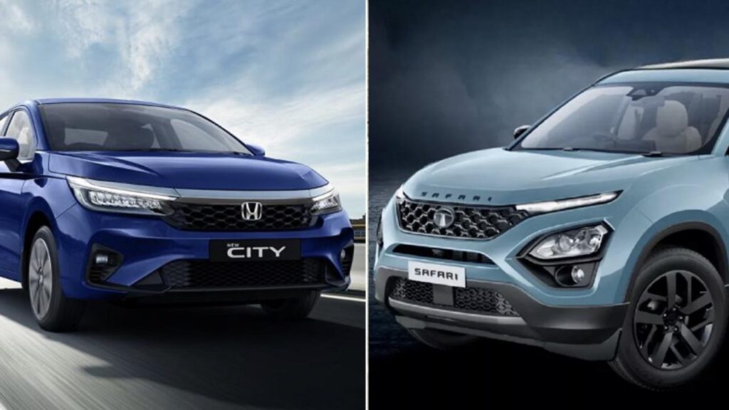 7 Cheapest ADAS Cars in India- Honda City to Tata Safari » Car Blog India