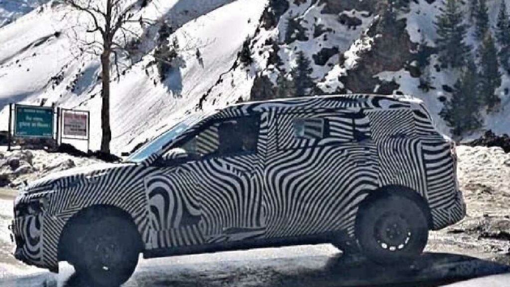 Citroen C3 Aircross 7-Seater SUV Spied High Altitude Testing » Car Blog ...