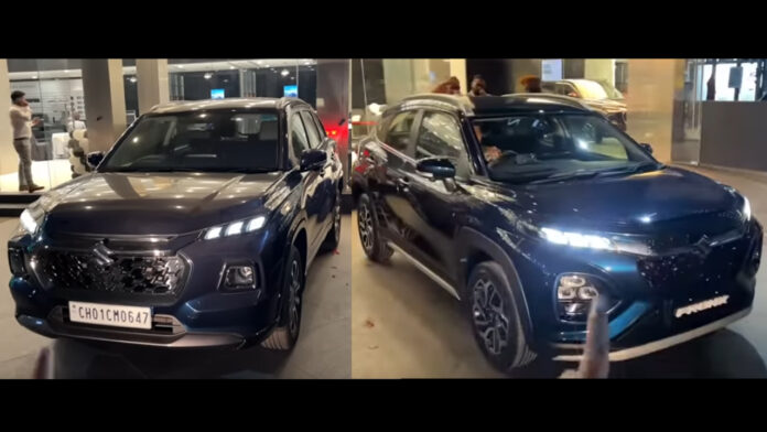 Maruti Suzuki Fronx Vs Grand Vitara Comparison » Car Blog India