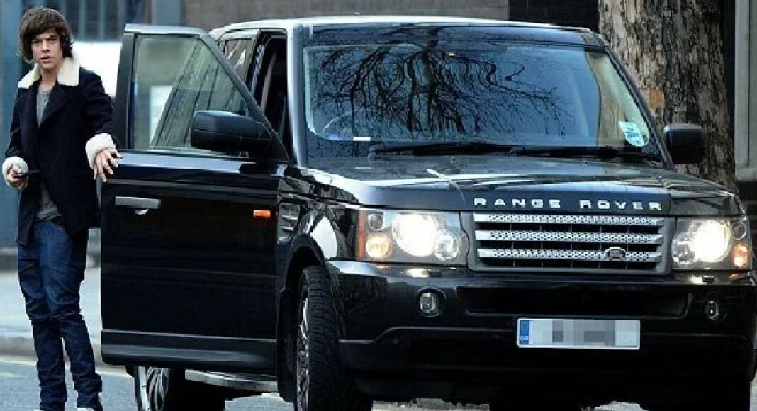 Car Collection of Harry Styles is RETRO