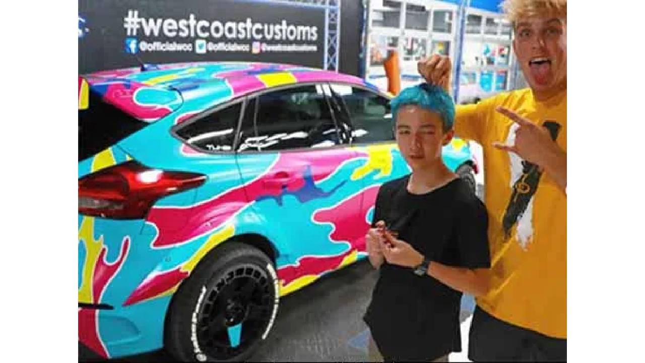 Car Collection of Jake Paul is OUTSTANDING » Car Blog India