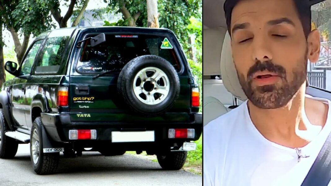 John Abraham Reveals How He Bought His First Car » Car Blog India