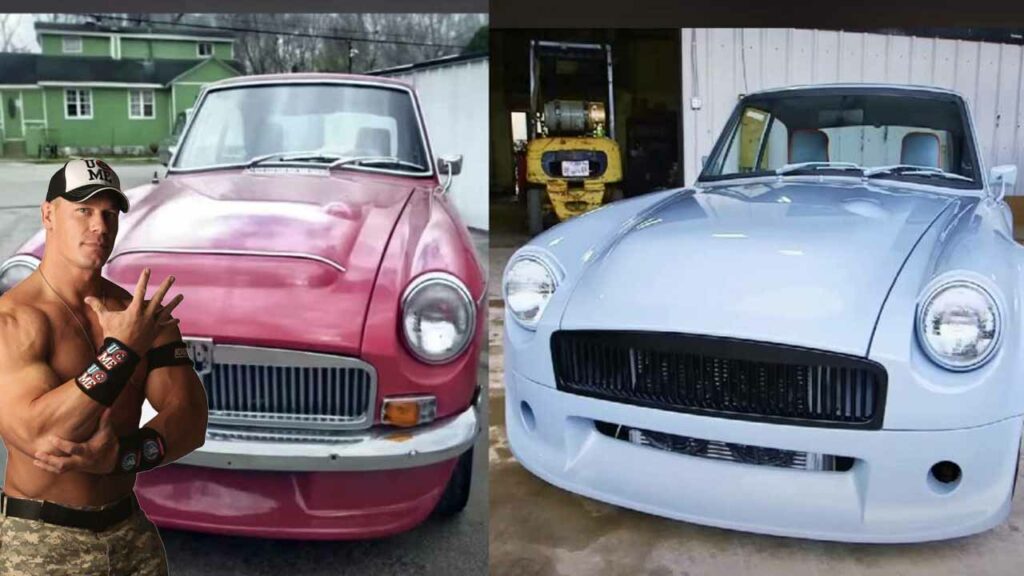 Watch John Cena Take Delivery of His Custom ’69 MG » Car Blog India