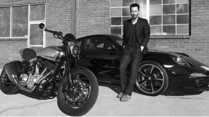 Car Collection of Keanu Reeves is INCREDULOUS » Car Blog India
