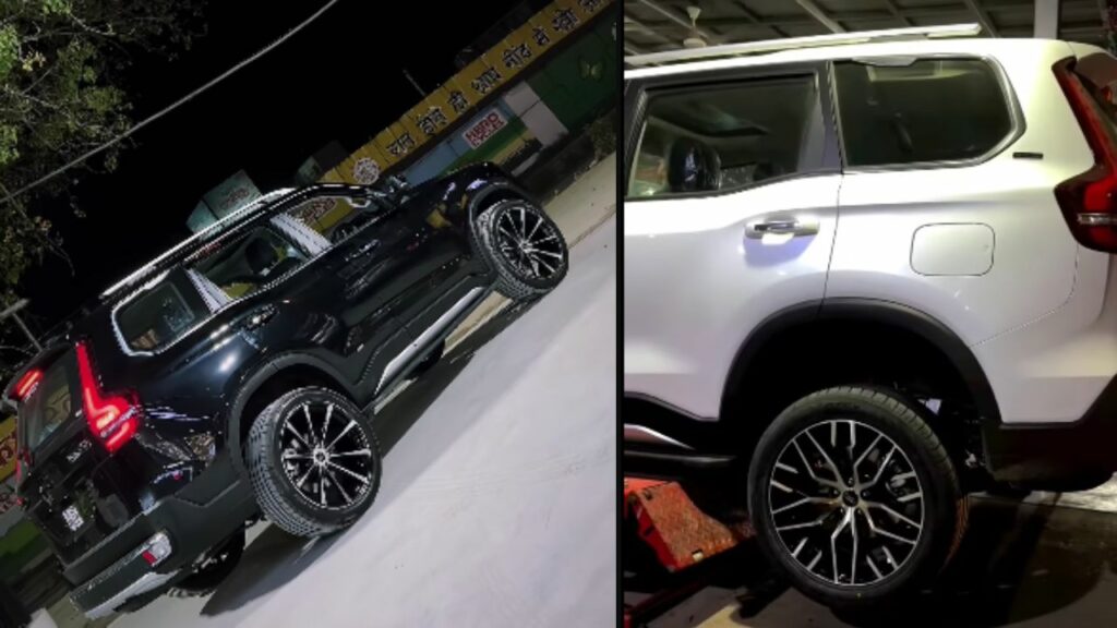 Mahindra Scorpio N with 22 and 24-inch Alloys – VIDEO » Car Blog India