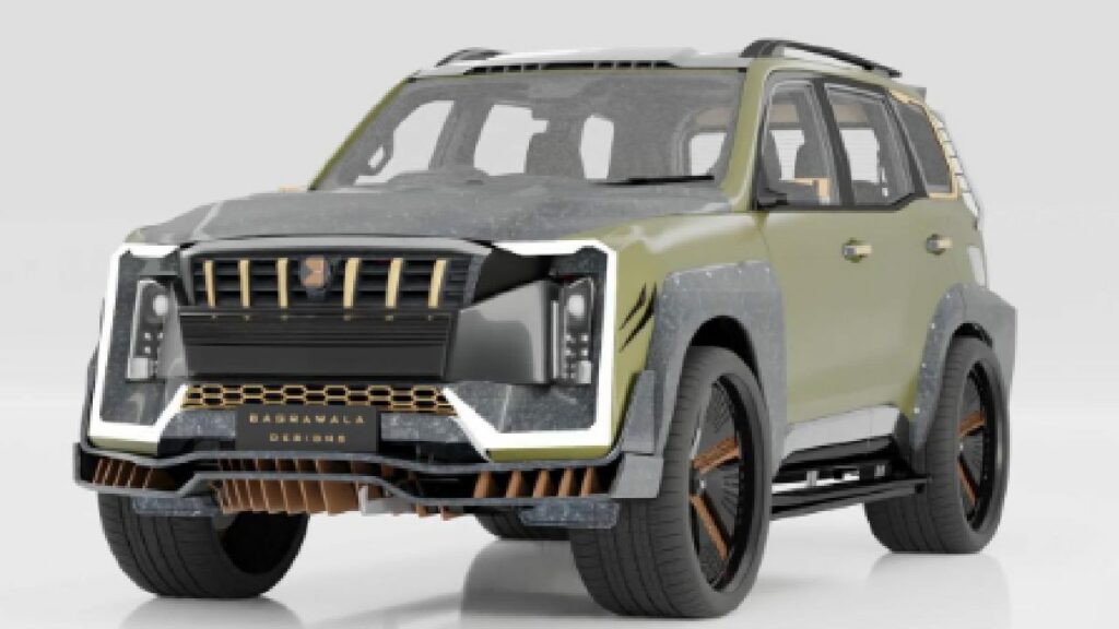 Mahindra Scorpio N with Grandeur Evo Body Kit – Yay or Nay? » Car Blog ...