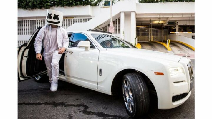 Car Collection of Marshmello is EXHILARATING » Car Blog India