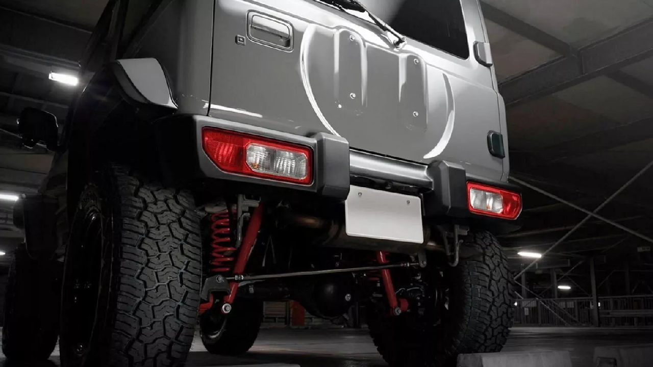 First-Ever Jeep Cherokee-Inspired Suzuki Jimny – This Is It! » Car Blog ...