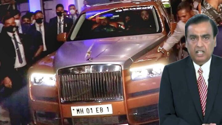 Mukesh Ambanis Rs 13 Crore Rolls Royce Cullinan Doesnt Have Sunroof