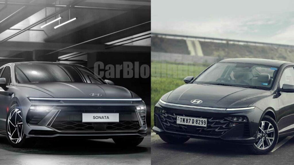 2024 Hyundai Sonata Unveiled, Gets New Verna-Like Facade » Car Blog India
