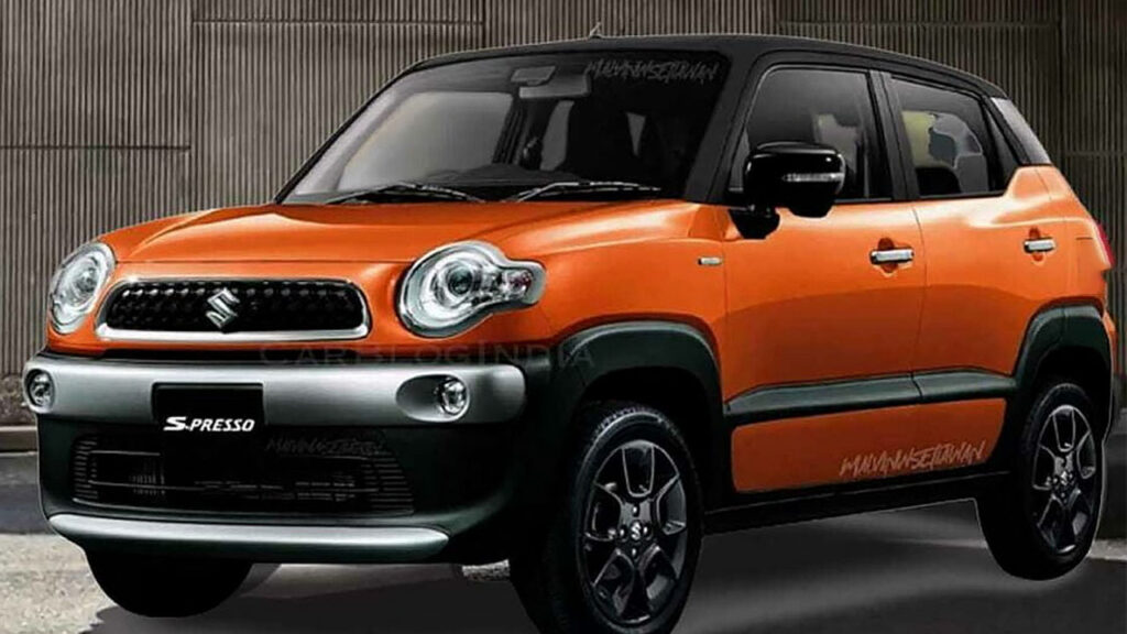 Maruti S-Presso Looks Classy with Neo-Retro Makeover » Car Blog India