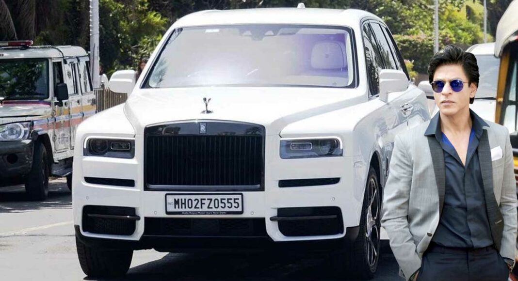 Shahrukh Khan's Rolls Royce Cullinan Black Badge Spotted