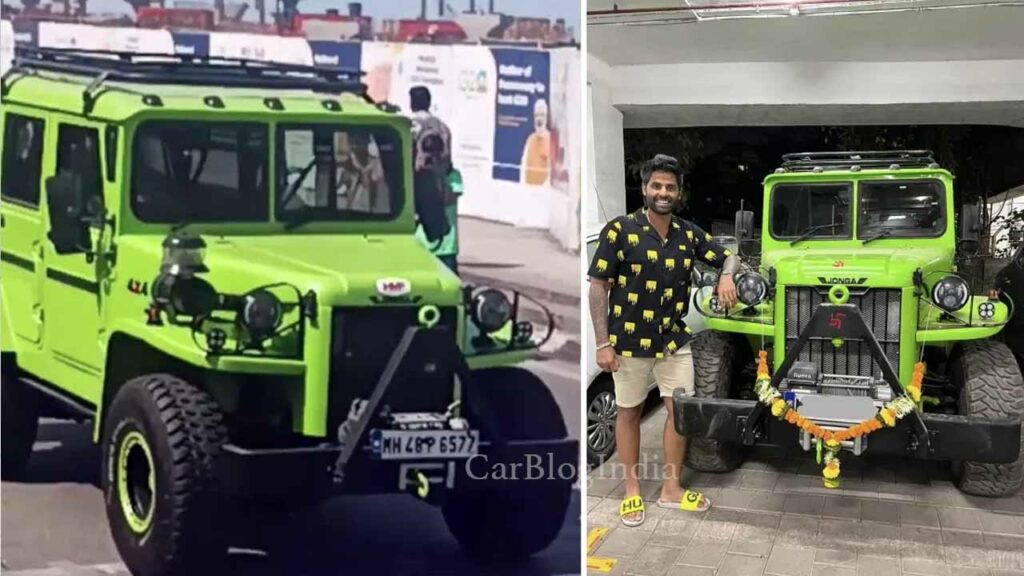 Surya Kumar Yadav Seen in His ‘Hulk’ Nissan 1-Ton – VIDEO » Car Blog India