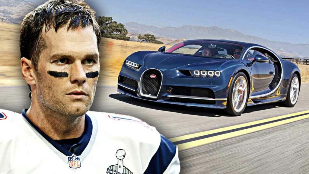 Tom Brady Paid $2 Million Less Than Andrew Tata for his Bugatti Veyron ...