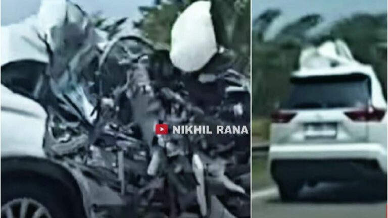 First-Ever Crash of Toyota Innova Hycross Reported in Indonesia » Car ...
