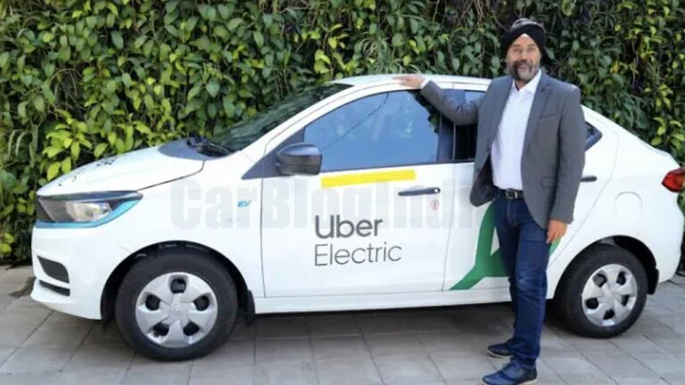 Uber India to Buy 25,000 Tata Tigor EVs, BluSmart Effect? » Car Blog India